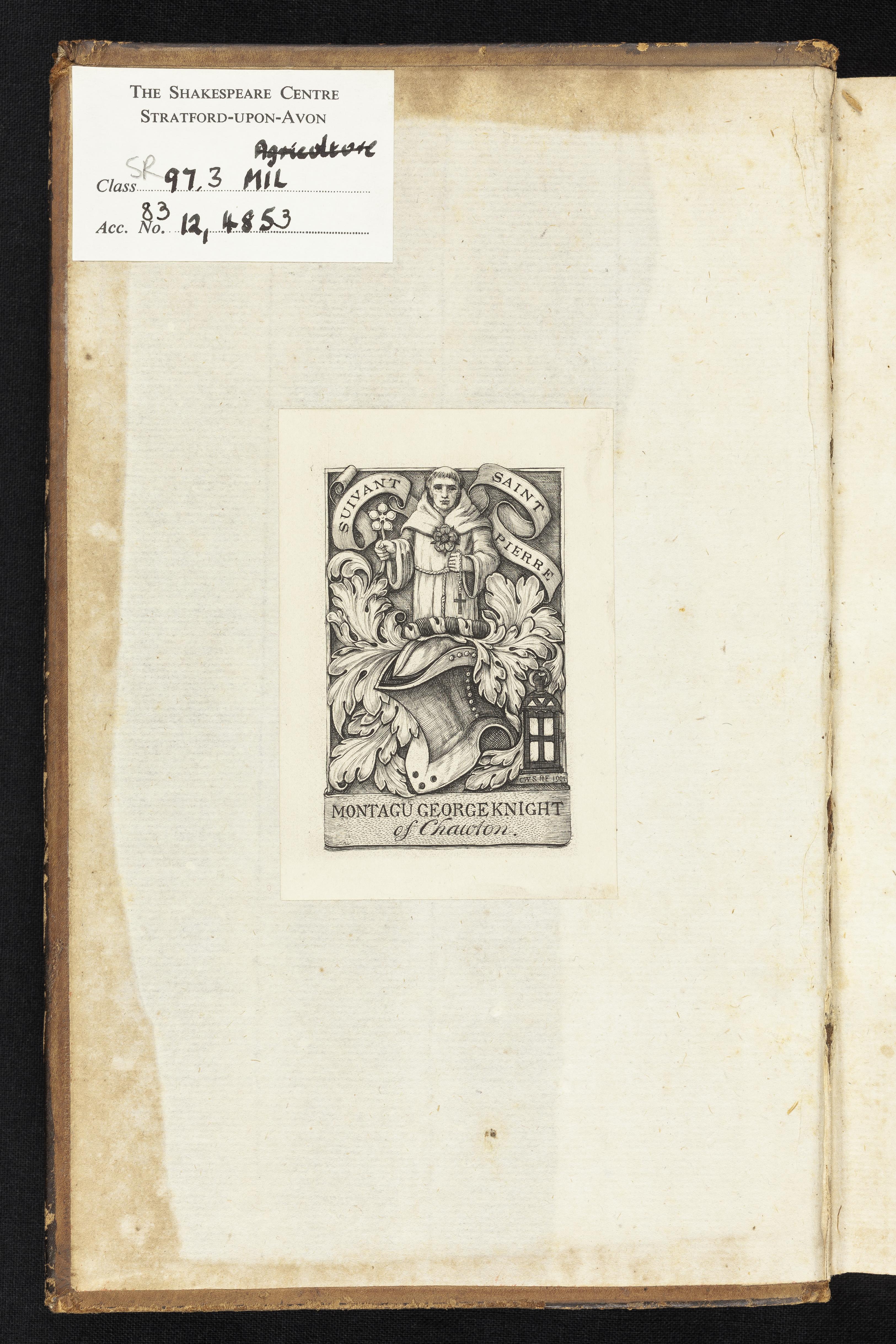 Montagu George Knight | Reading with Austen